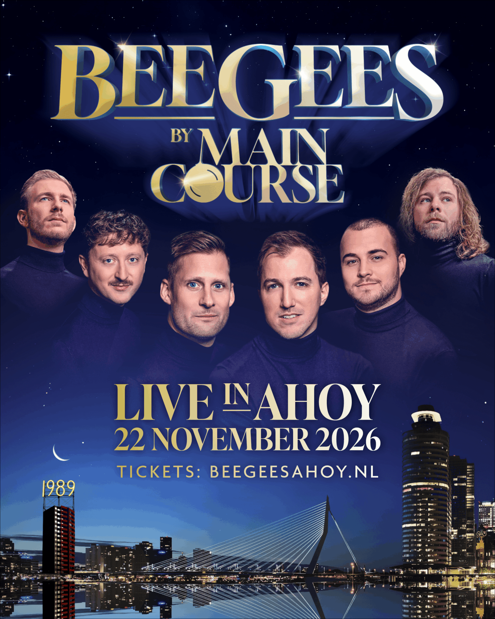 Bee Gees by MainCourse | Winnaar 'The Tribute 2024'